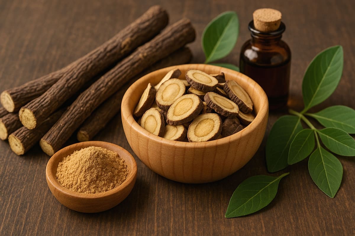 Alcaçuz uma planta herbácea: Saiba para que serve? » Tudo sobre ...