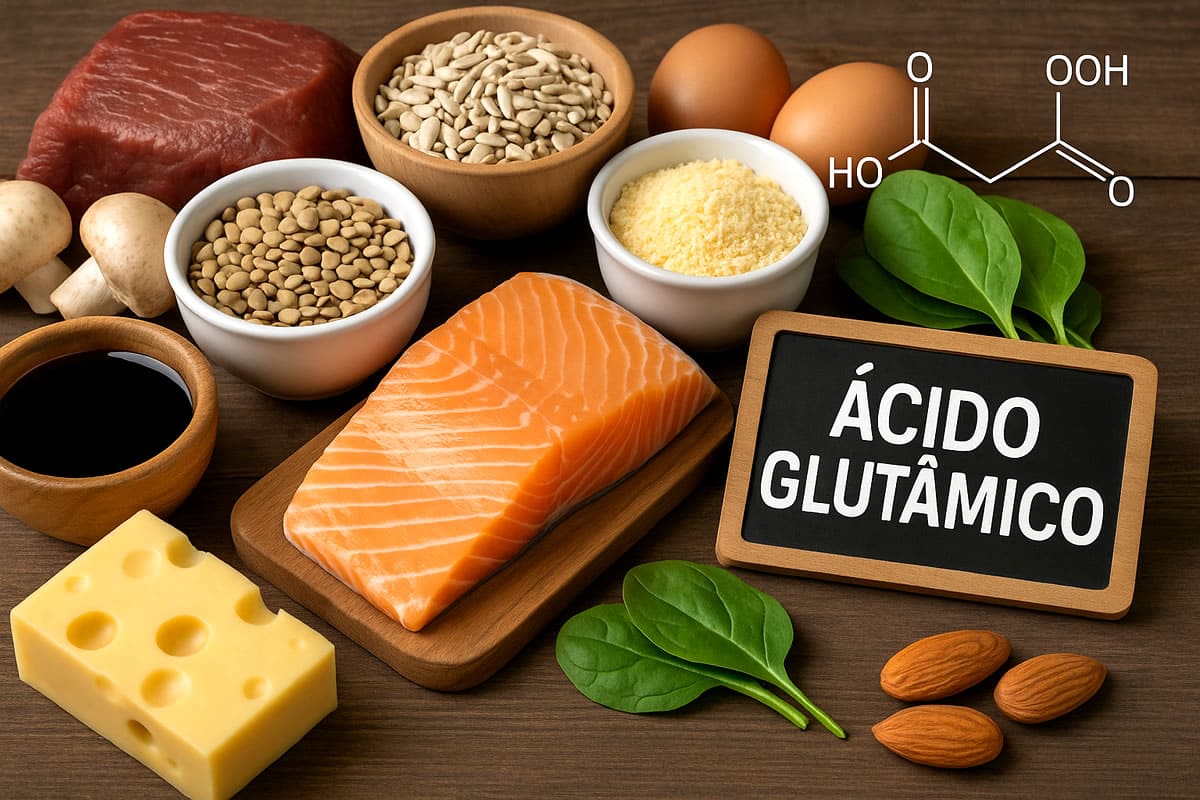Ácido Glutâmico: Saiba para que ele serve? » Tudo sobre suplementos e ...