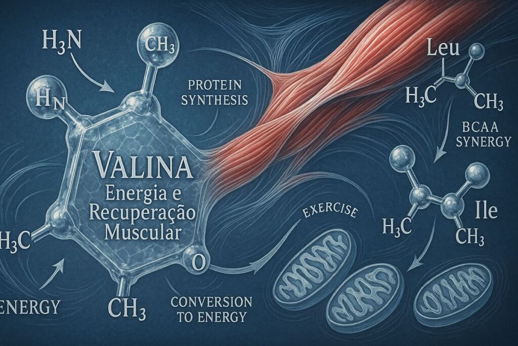 Valina para que serve? Este aminoácido essencial » Tudo sobre ...